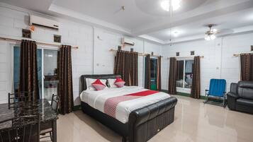 Wi-Fi de cortesia, roupa de cama