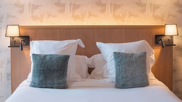 Suite Signature, sauna | Cofre com capacidade para portátil, secretária, quartos insonorizados