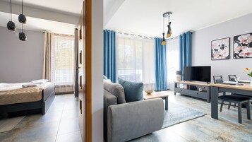Apartamento (216) | Sala de estar | TV de ecrã plano 