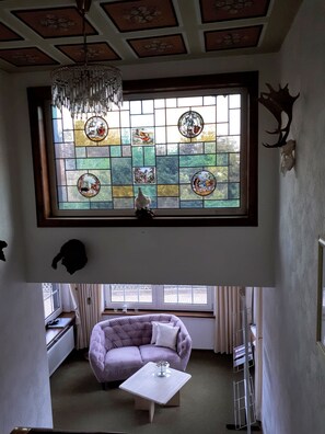 Sala de estar do lobby