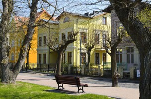 Fachada do alojamento