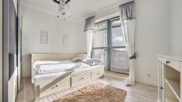Apartamento (208) | Ferro/tábua de engomar, Wi-fi grátis, roupa de cama fornecida