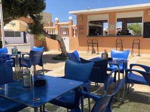 Zona de pequenos-almoços
