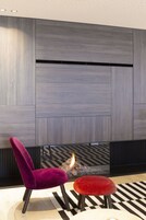 Sala de estar do lobby