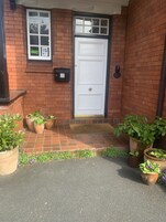 Fachada do alojamento