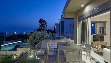 Rosemary - Elaia Luxury Top Floor Suite with Sea View | Vista da varanda