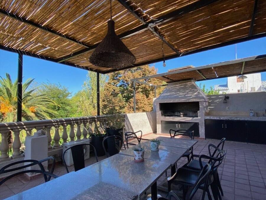 Área para churrasco/piquenique