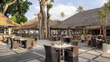 Refeições ao ar livre