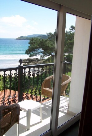 Quarto Duplo, vista para o mar | Vista do quarto