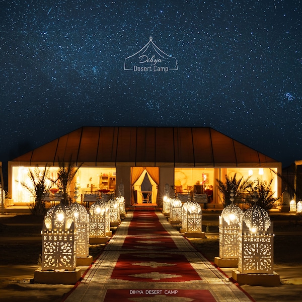 Dihya Desert Camp - Marokkó