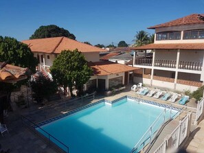 Fachada do alojamento