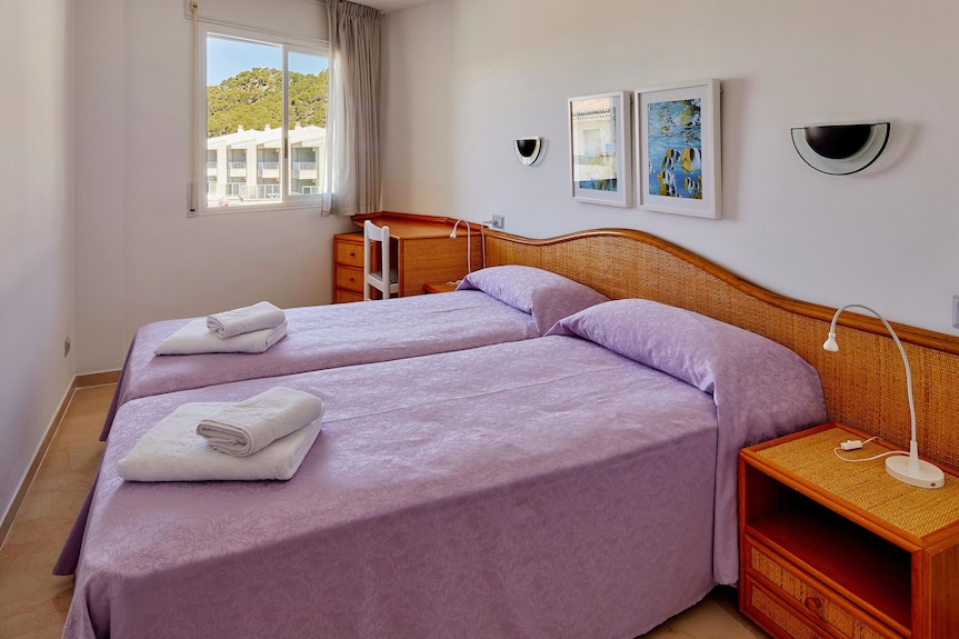 Appartement (2 Volwassenen + 3 Kinderen) Uitzicht Op Het Zwembad - Peratallada