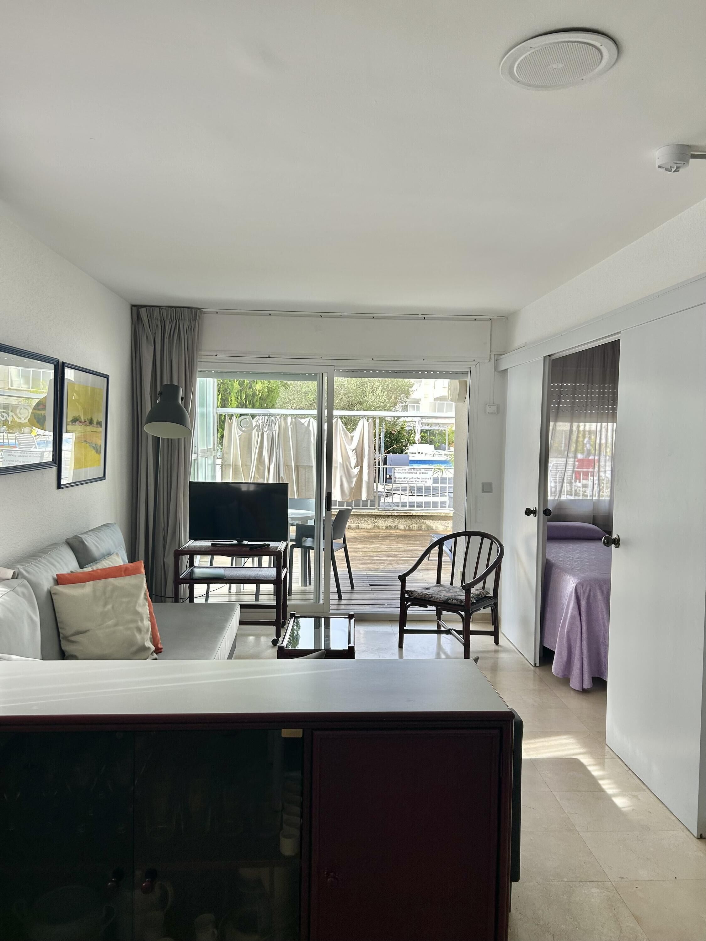 Apartment (3 Adults + 2 Children) Pool View - L'Estartit