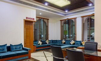 Sala de estar do lobby