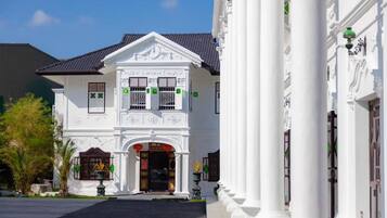 Fachada do alojamento