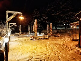 Café da manhã, almoço e jantar