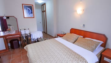 Quarto Duplo | Quartos insonorizados, Wi-fi grátis, roupa de cama fornecida