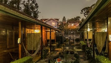 Vista para o jardim
