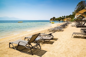 Praia particular, prática de mergulho autônomo