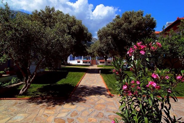 Terrenos do alojamento