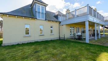 Casa de campo, 1 cama Queen e sofá-cama | Fachada