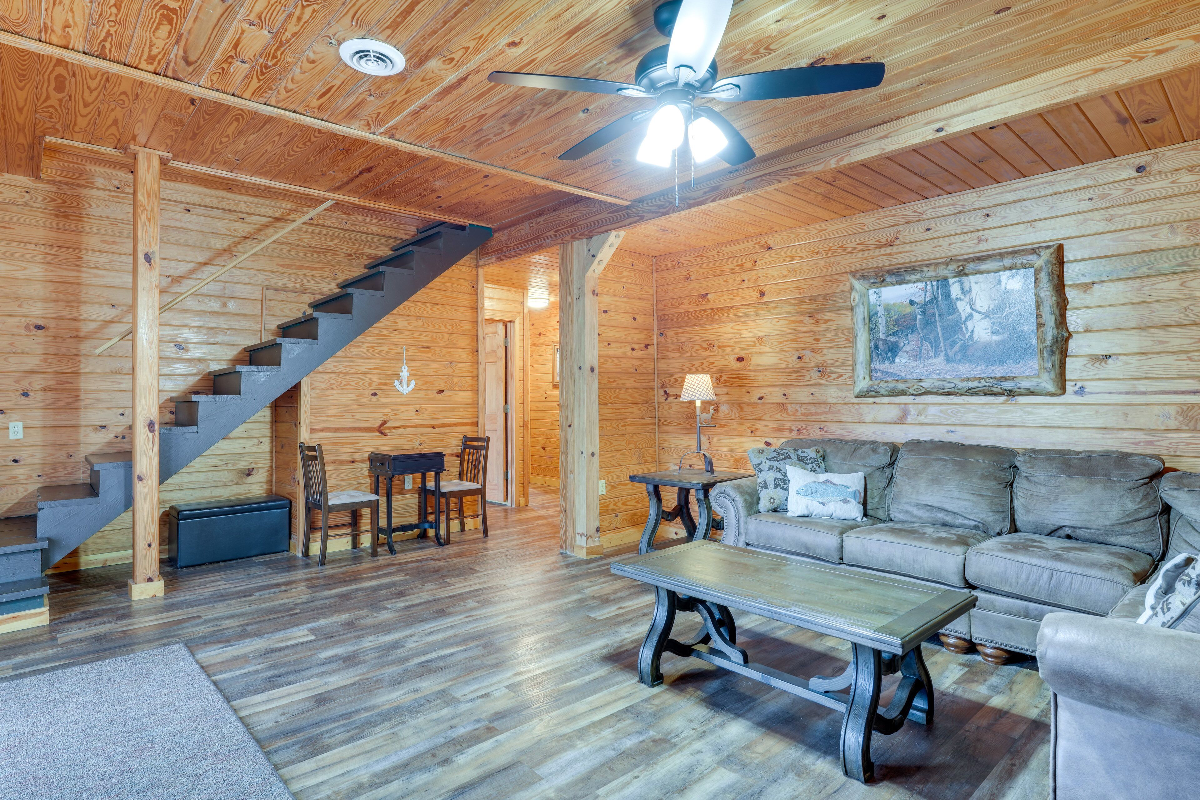 Cherokee Lake Cabin W/ Deck & Kayaks! - Morristown, TN