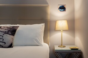 Deluxe Apartment, 1 Bedroom | 1 quarto, com decoração personalizada, com mobília individualizada 
