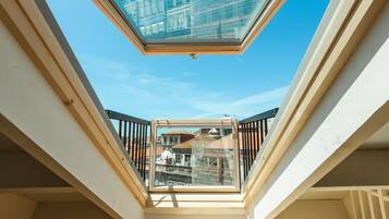 Apartamento, 2 quartos (5) | Vista do quarto