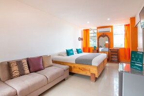 Quarto Duplo Superior | Roupa hipoalergénica, Wi-fi grátis, roupa de cama fornecida