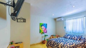 Apartamento, 2 quartos, para não fumantes | 2 quartos, Wi-Fi de cortesia, roupa de cama