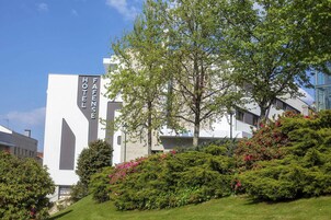 Fachada do alojamento