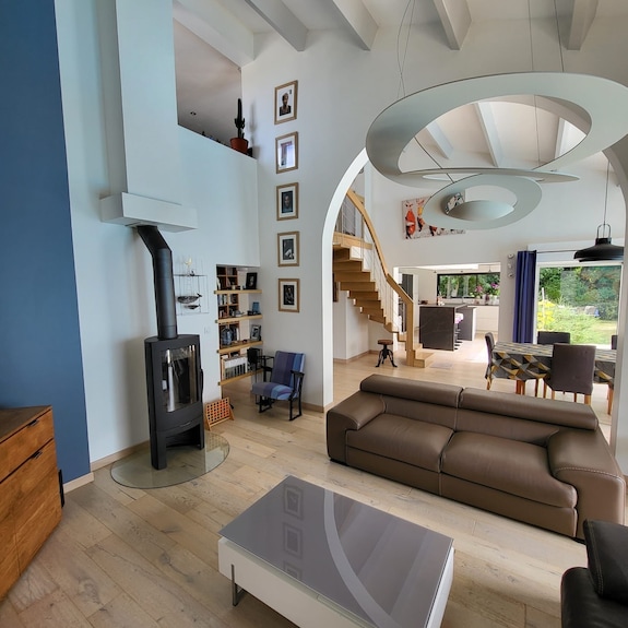 Villa Luminosa En Una Zona Verde, Cerca De La Rochelle Y La Ile De Ré - La Rochelle