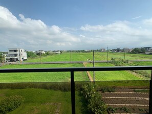 Terrenos do alojamento