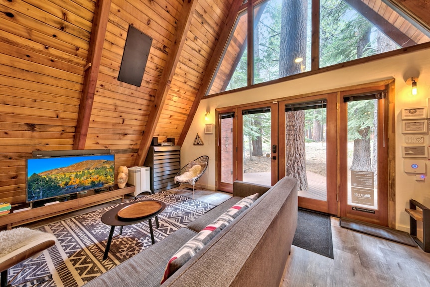 Külhaus Cabin - Romantic A-frame Adventure, Bbq - Lake Tahoe