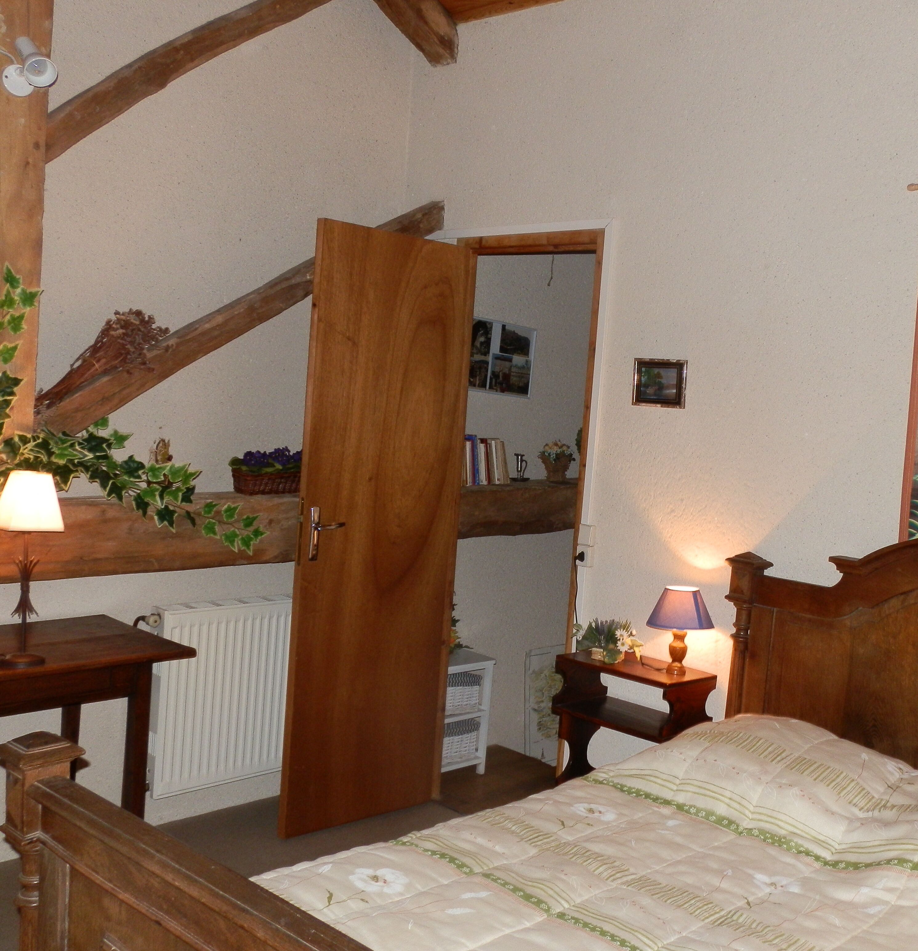 Two Country Cottages (Restored Barn), At The End Of An Old Farm. - Lot