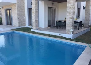 Piscina externa