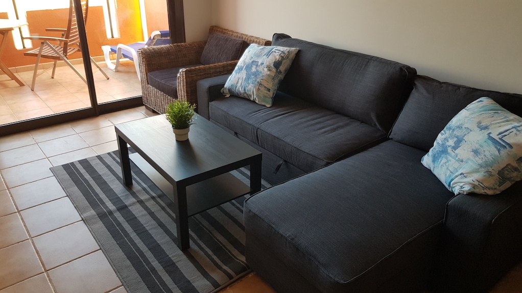 La Tejita - With Two Terraces Depending On The Direction Of Wind And Sun. - 特內裡費島