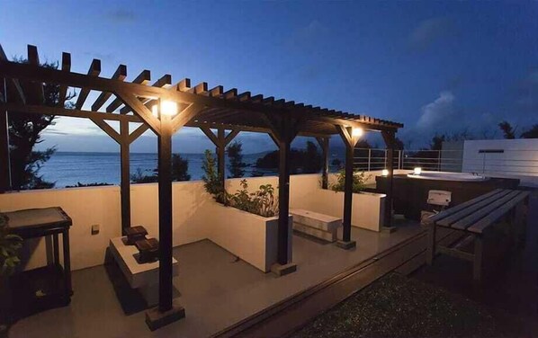 Terraço/pátio interior