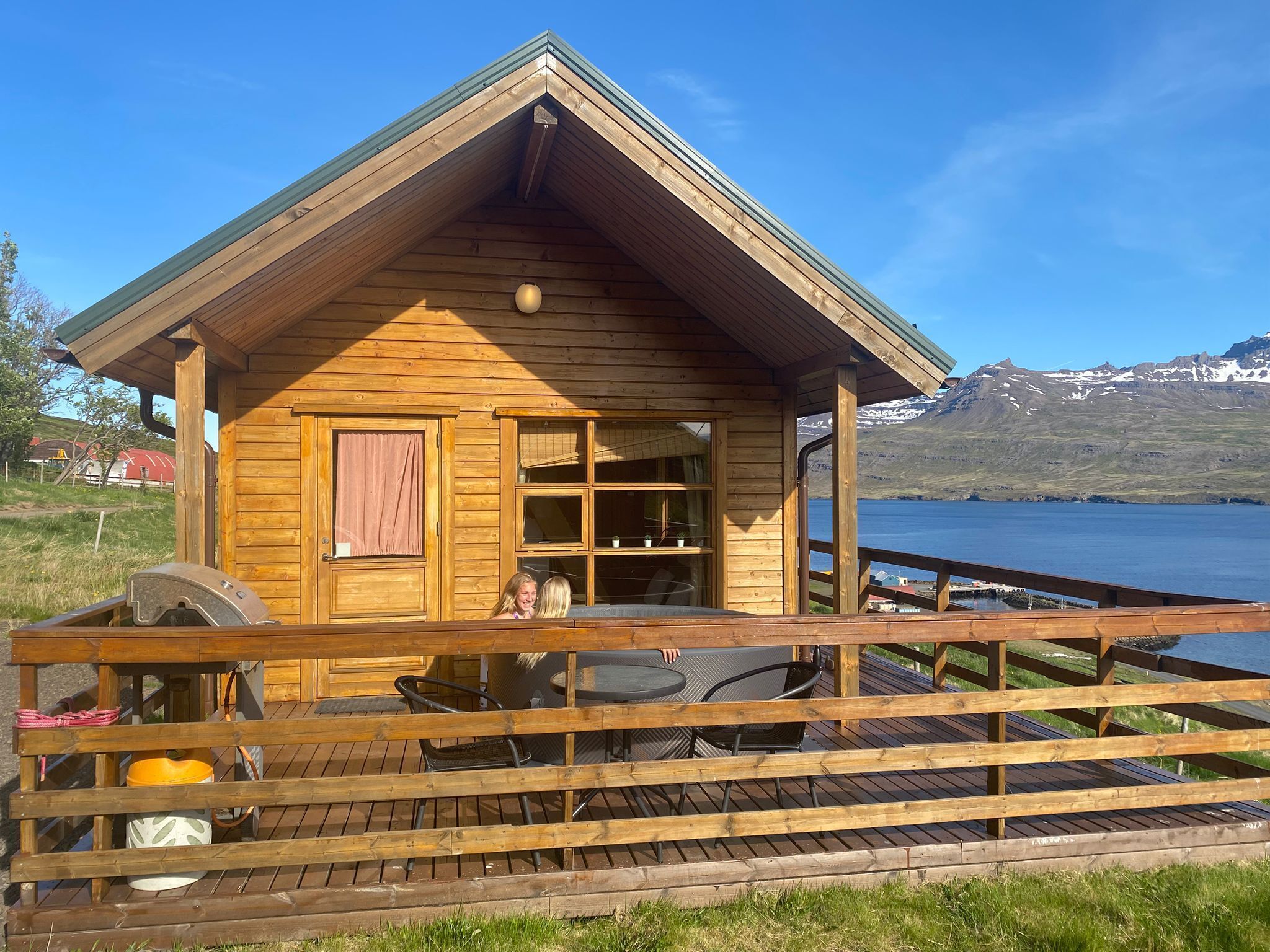 Fachada do alojamento