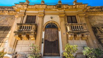 Fachada do alojamento