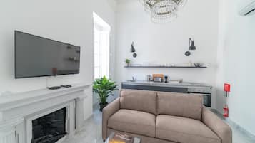 Apartamento Standard, casa de banho anexa (Carmelita) | Sala de estar