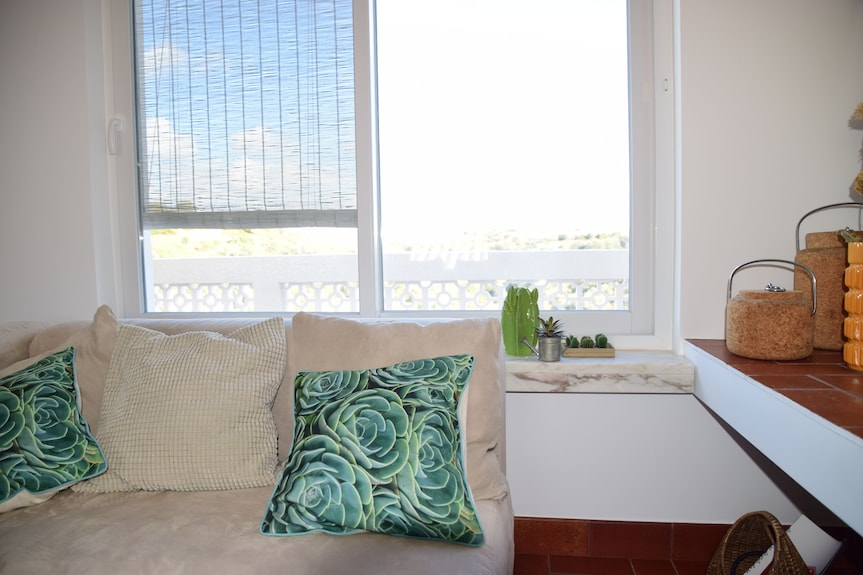 Jaune Gîte Près De La Plage De Zavial - Vila do Bispo