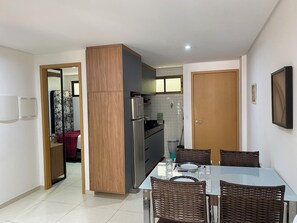 Apartamento clássico | Sala de jantar