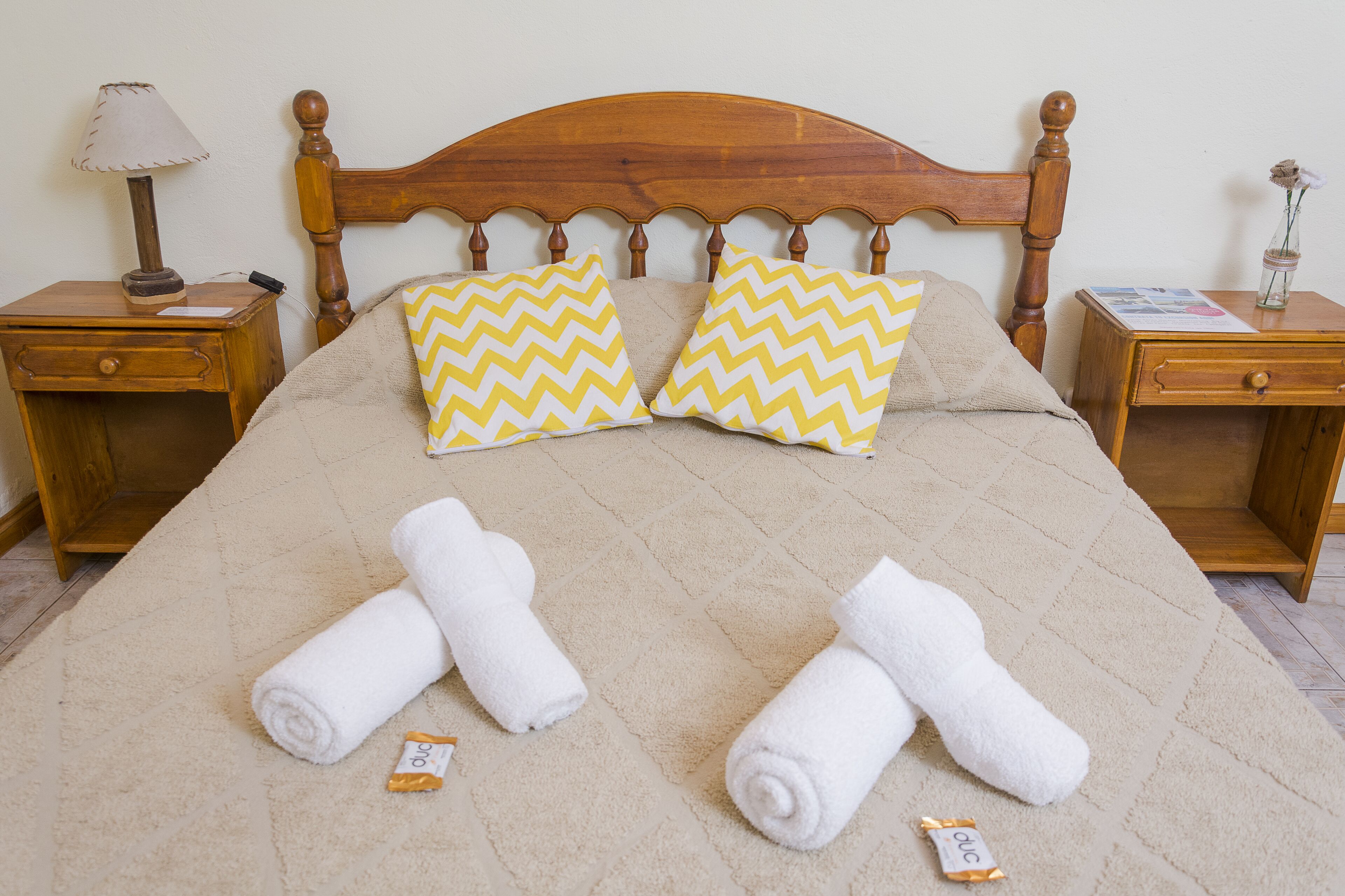 Quarto casal standard | Roupa de cama
