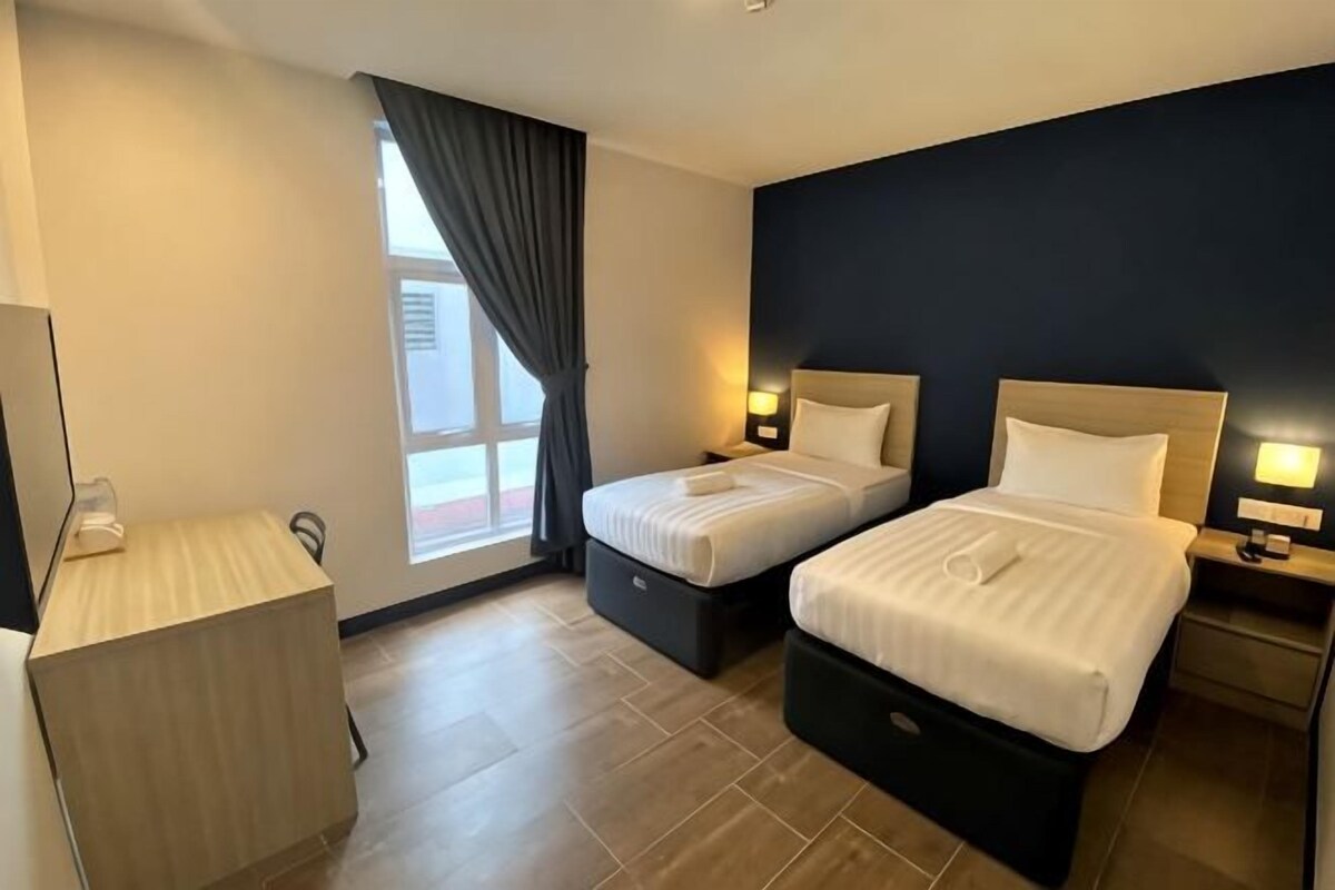 Roupas de cama antialérgicas, camas Select Comfort, escrivaninha