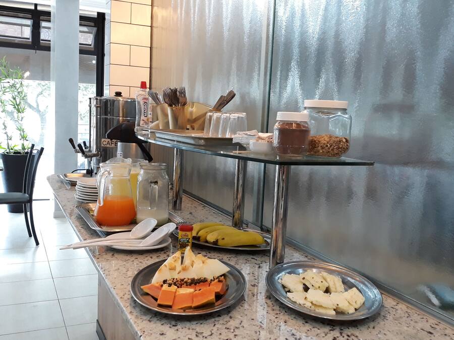 Buffet de café da manhã