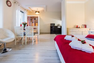 Apartamento (CoraLOVE) | Sala de estar | Smart TV, Netflix, serviços de streaming