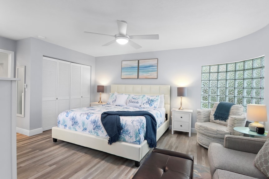Adorable 1 Bedroom, 1 Bath Guesthouse < 1block To Lido Beach - Sarasota