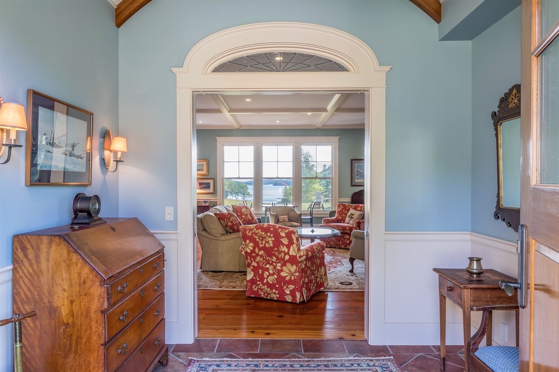 Secluded And Majestic Waterfront Family Compound - Boothbay, ME