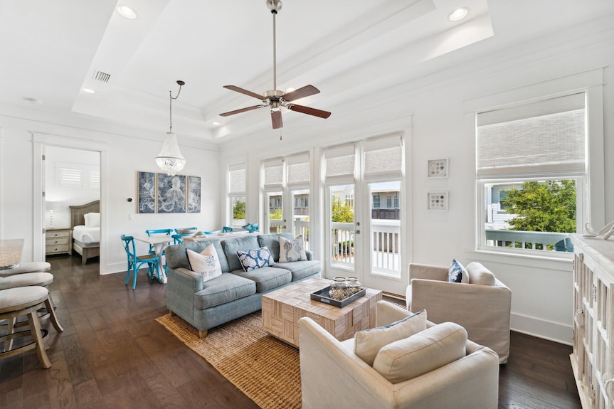 30a Paraíso Para Toda La Familia! - Playa, Piscina, The Hub - ¡Diversión! Woo Hoo! - Rosemary Beach, FL